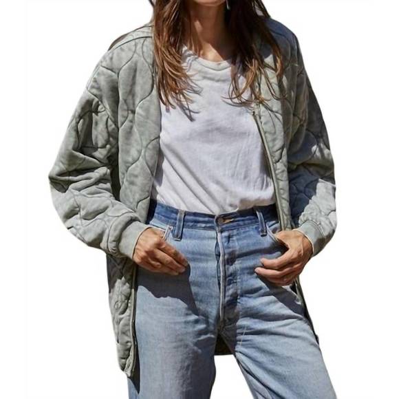 By Together | Jackets & Coats | New By Together Stone Washed Quilted ...